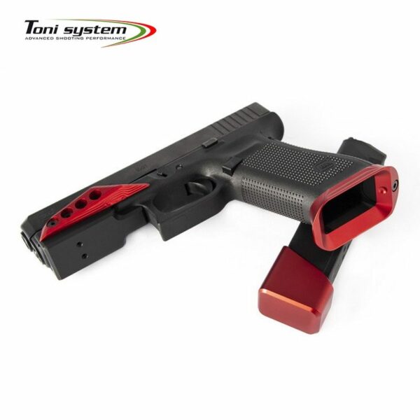 Toni System Standard Magwell | Glock 17/34/45 Gen 5 | BELVA
