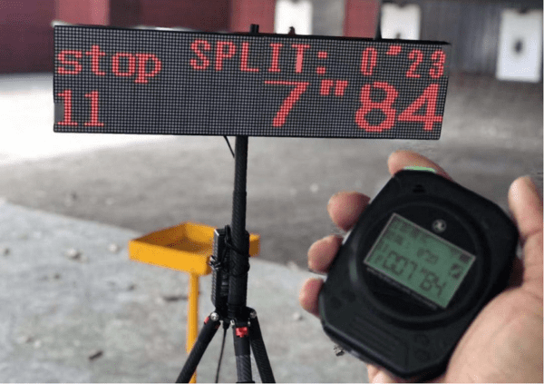 Special Pie Practical Shooting Bluetooth Shot Timer | BELVA