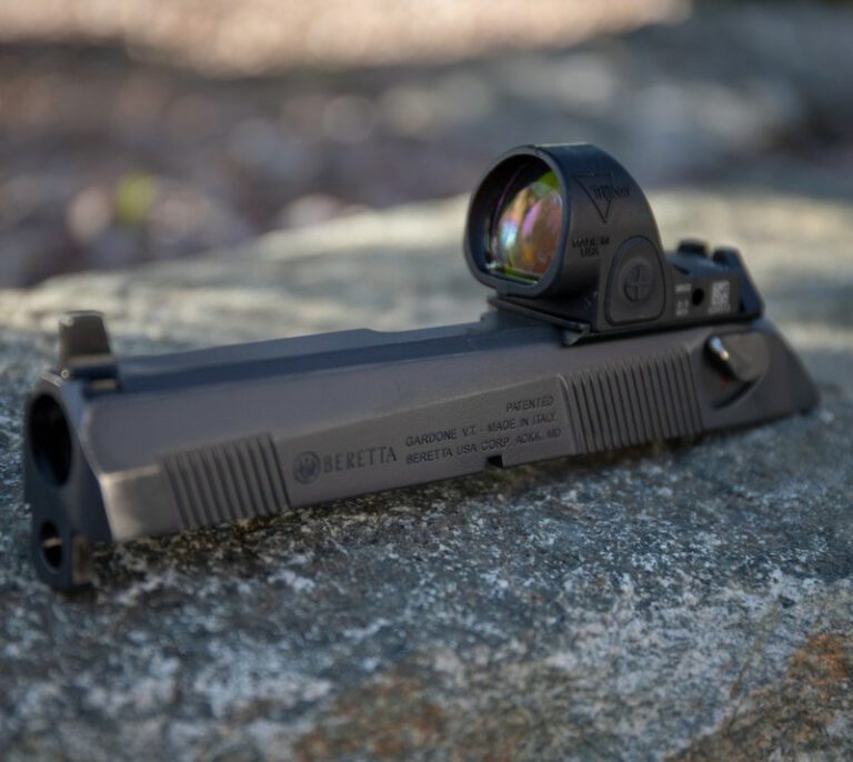 LTT Red Dot Optic Plate and Slide Milling by SLEC | Beretta PX4 | BELVA