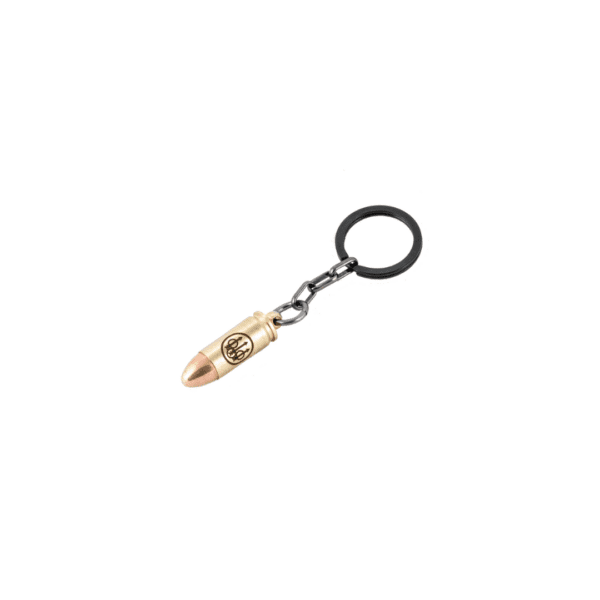 Beretta 9mmP Cartridge Keychain | BELVA