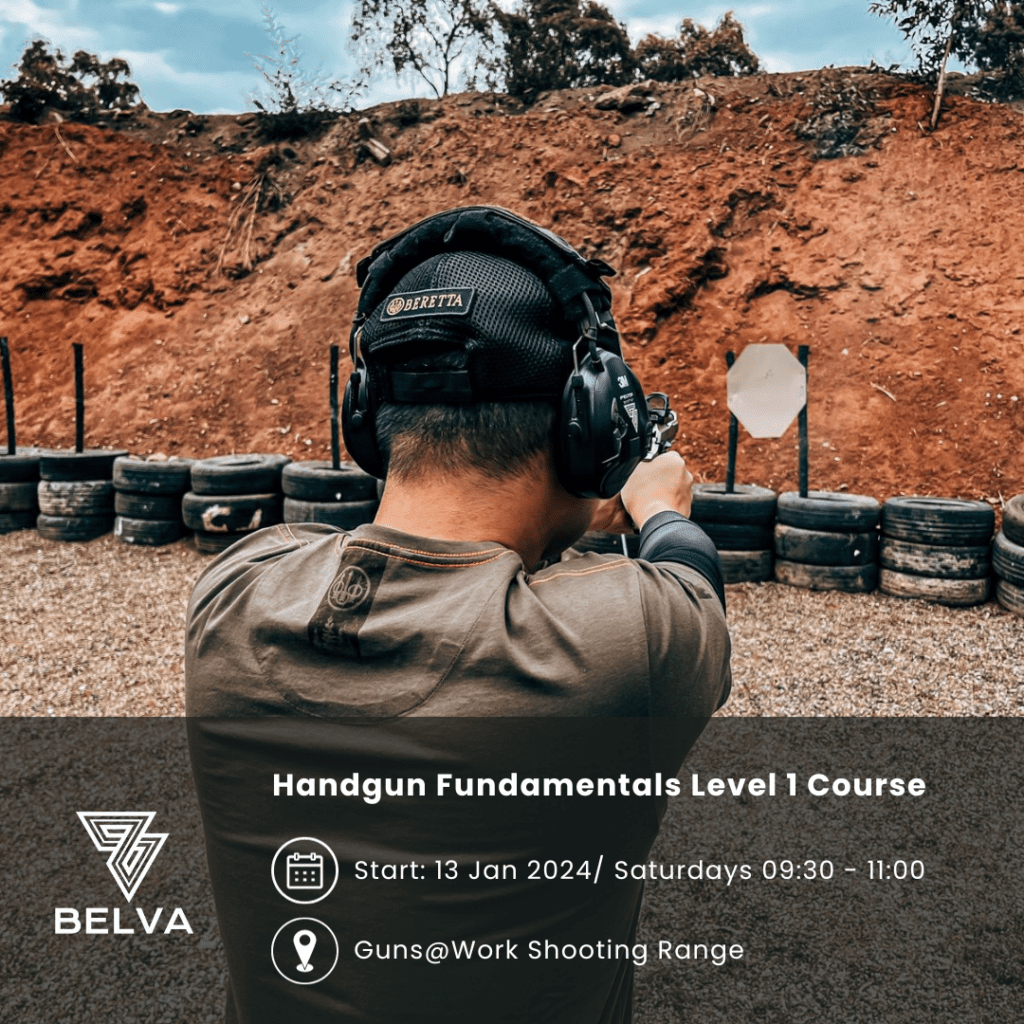 Handgun Fundamentals Level 1 Course | BELVA