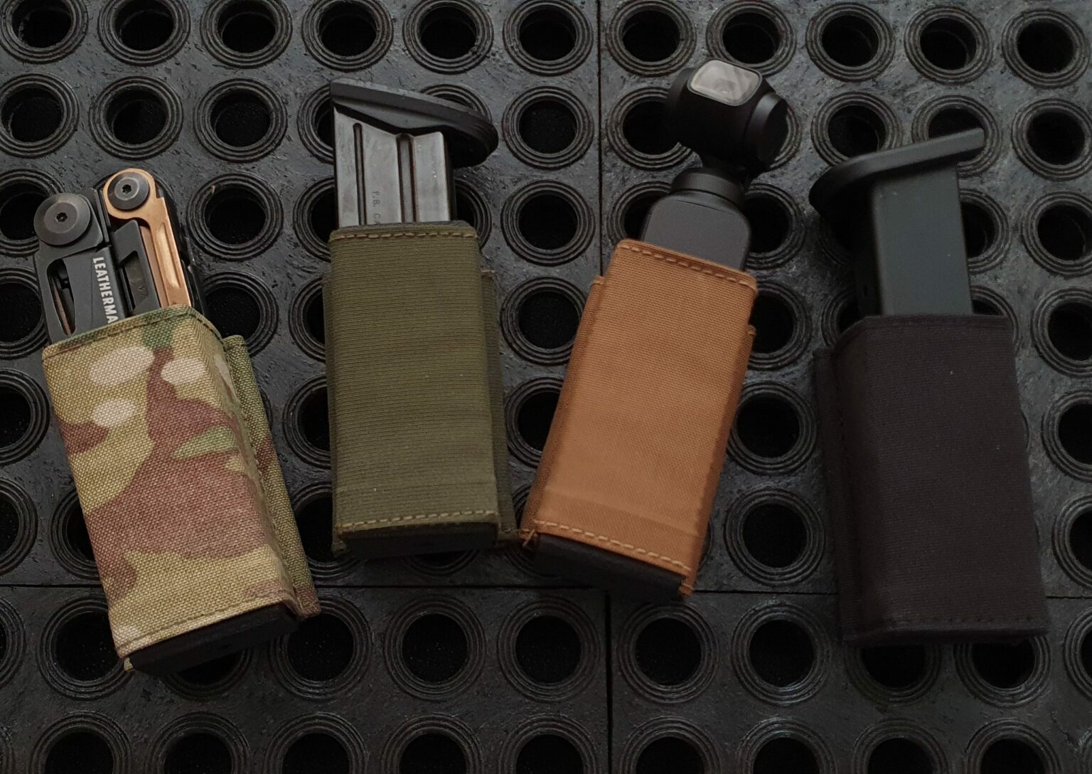 Taakmag Apex Single Pistol Magazine Pouch | OWB Carry | BELVA