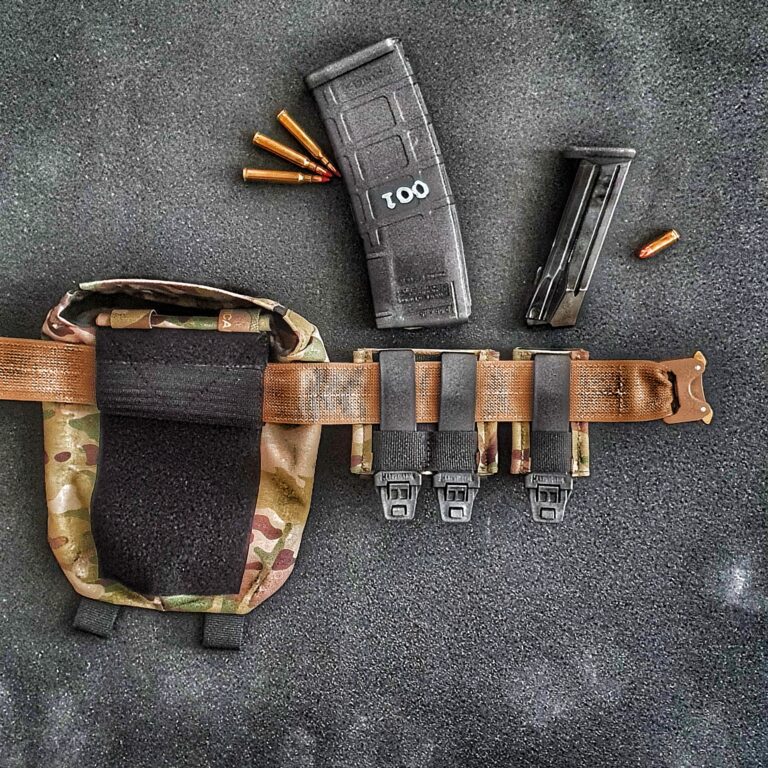 Taakmag Apex Single Pistol Magazine Pouch | OWB Carry | BELVA