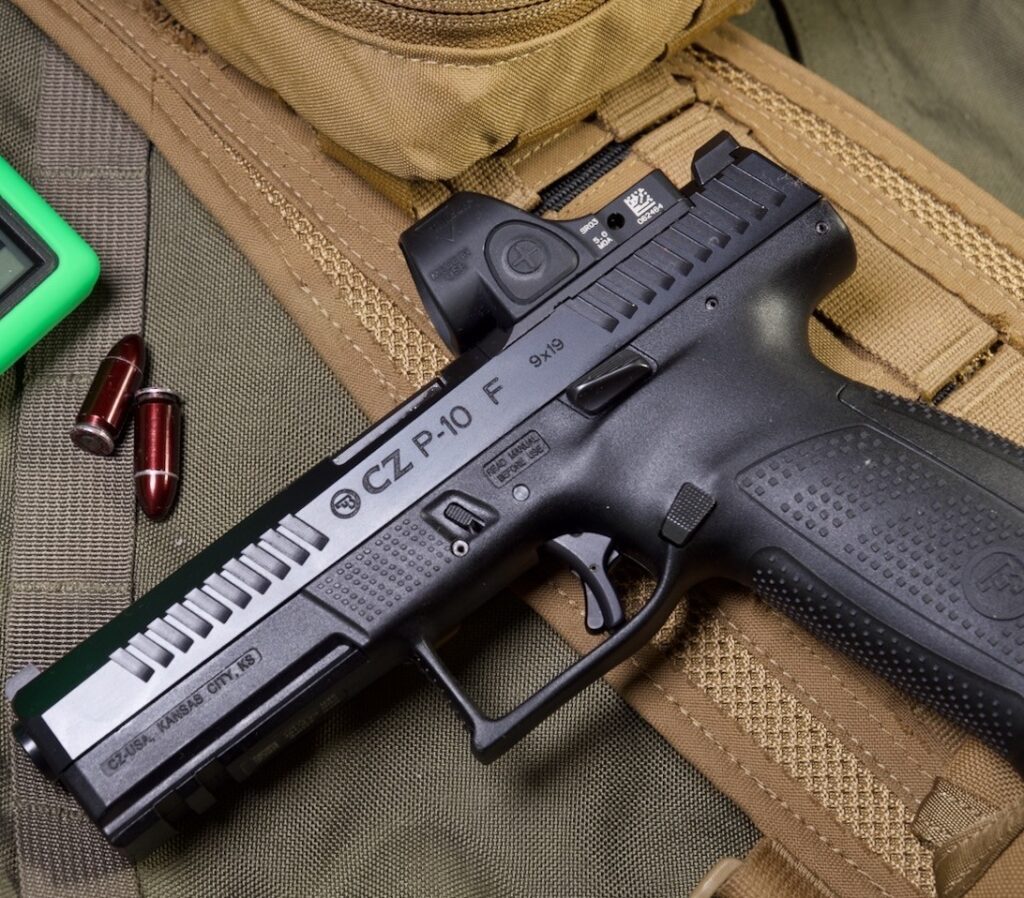 SLEC Red Dot Mount for CZ P10 OR | BELVA