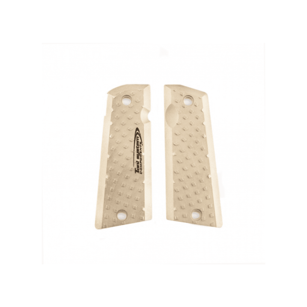 Toni System Vibram Brass Short Grips | 1911 | BELVA